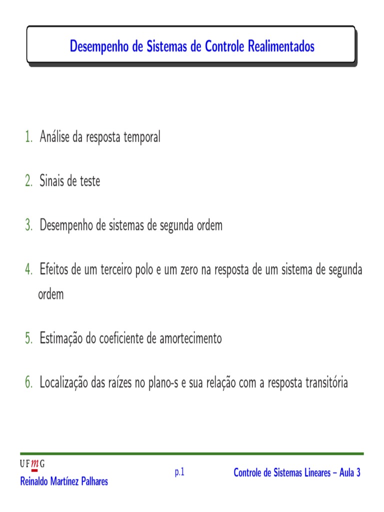 CSL - Aula3 - CSL | PDF