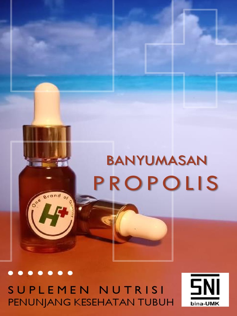 Brosur Propolis B-P Font1 FIXED | PDF