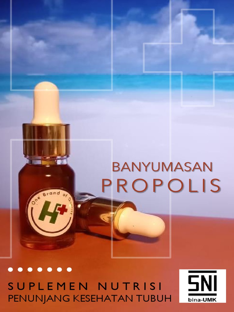 Brosur Propolis B-P PRINT | PDF