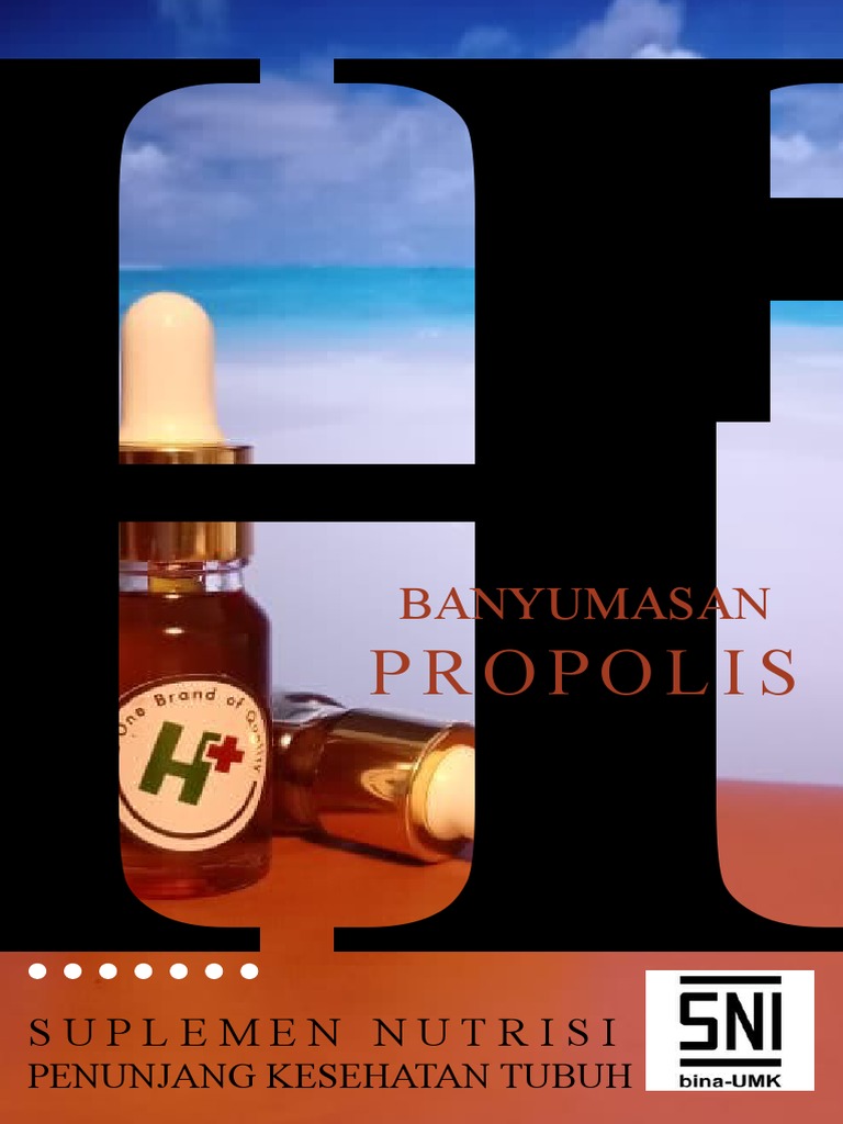 Brosur Propolis B-P | PDF