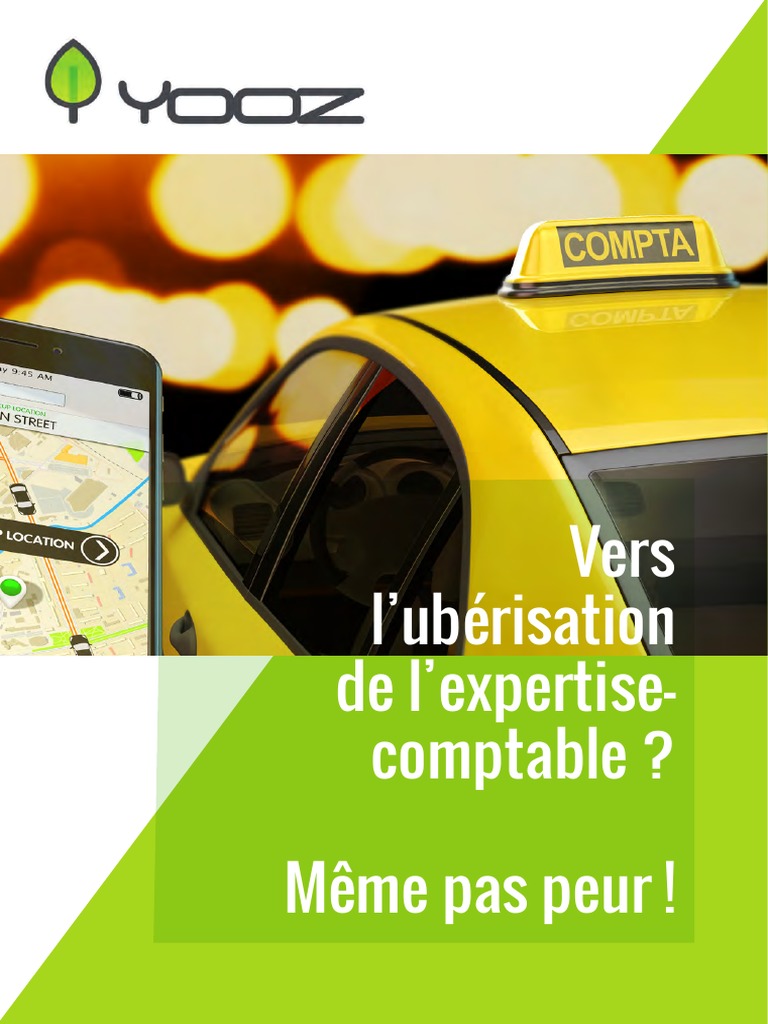 Ubérisation et Avenir des Experts-Comptables | PDF | Business | Économie