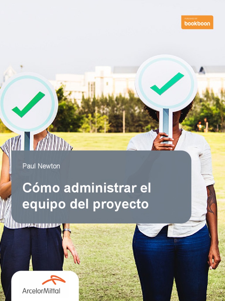 Como Administrar El Equipo Del Proyecto | PDF | Gestión de recursos ...
