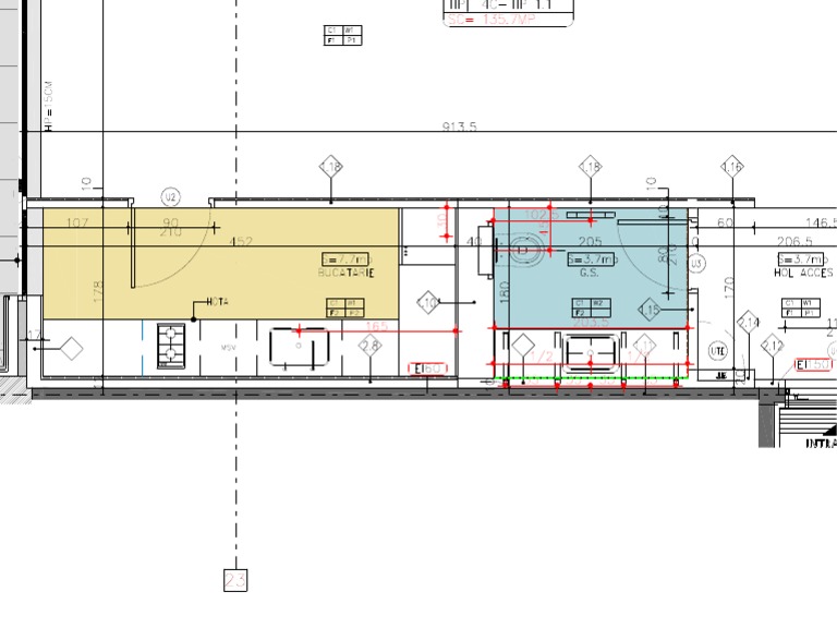 Ocp Xae Prte Ar ST Al TF 01008 PL 01 Plan Compartimentare Apartament 4c ...