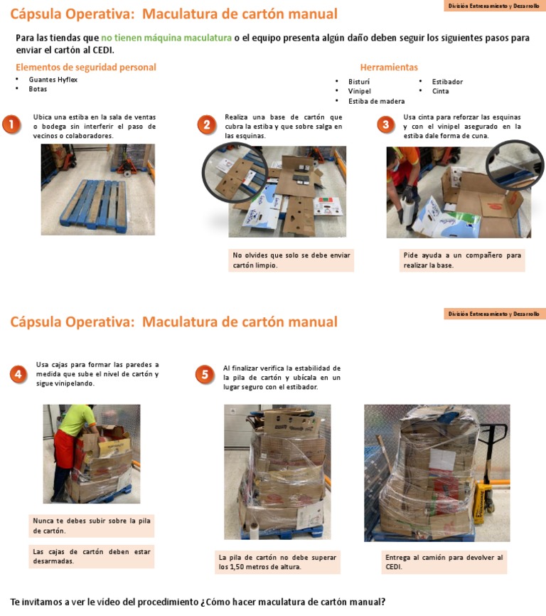 Capsula Maculatura Manual | PDF