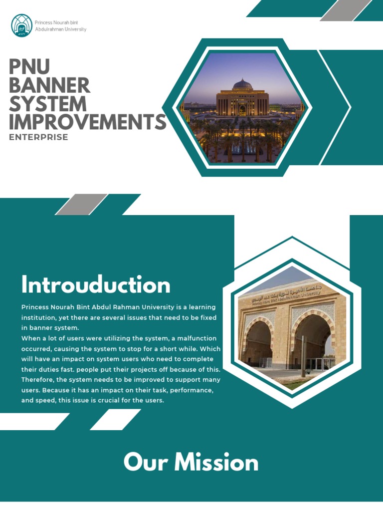 PNU Banner System Improvements | PDF | Information | System