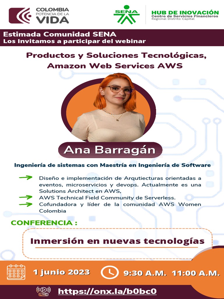 Productos y Soluciones Tecnológicas, Amazon Web Services - AWS | PDF