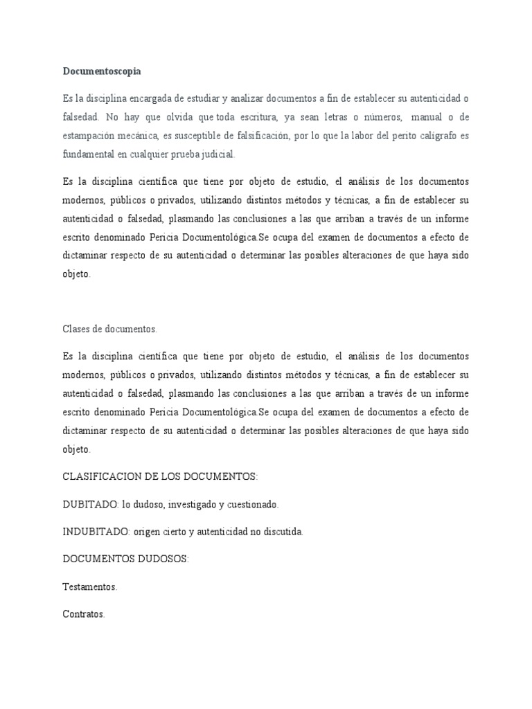 Documentoscopia | PDF | Papel | Billete de banco