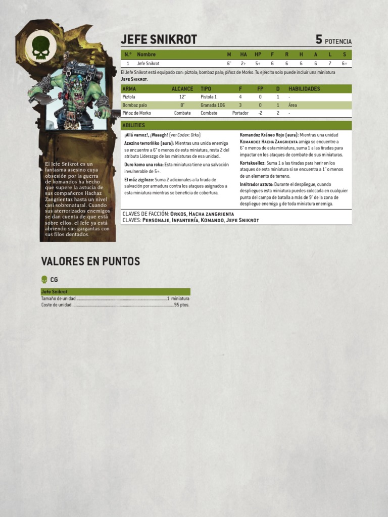 Orkoz The Boyz | PDF