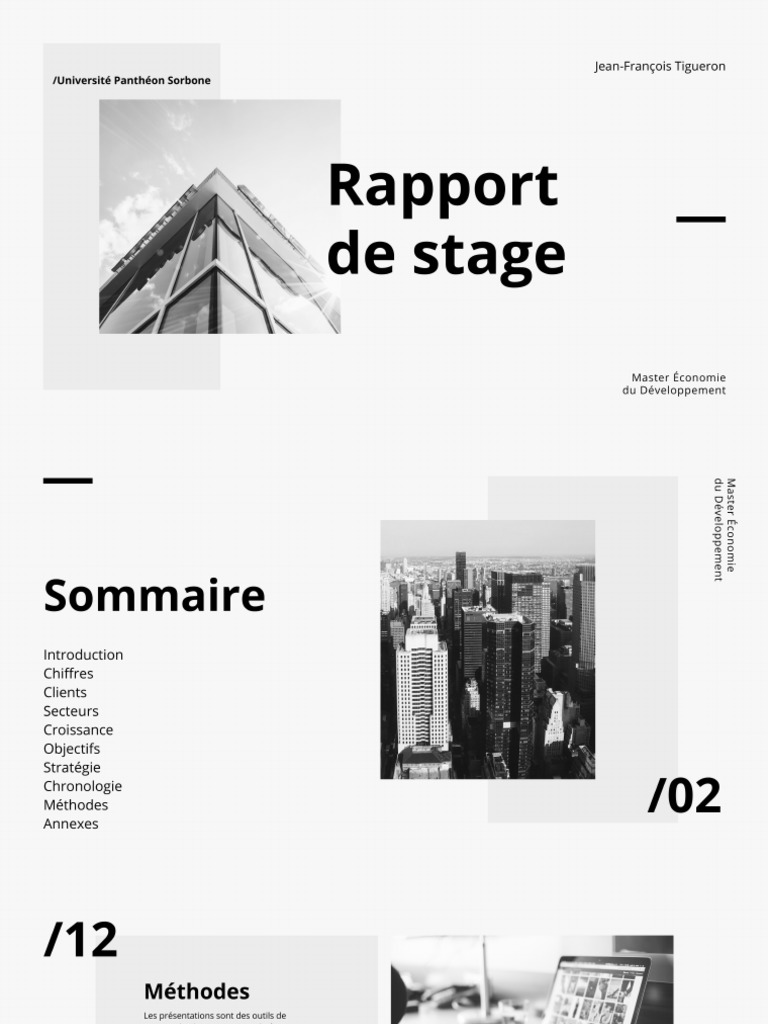 Copie de Rapport de Stage | PDF