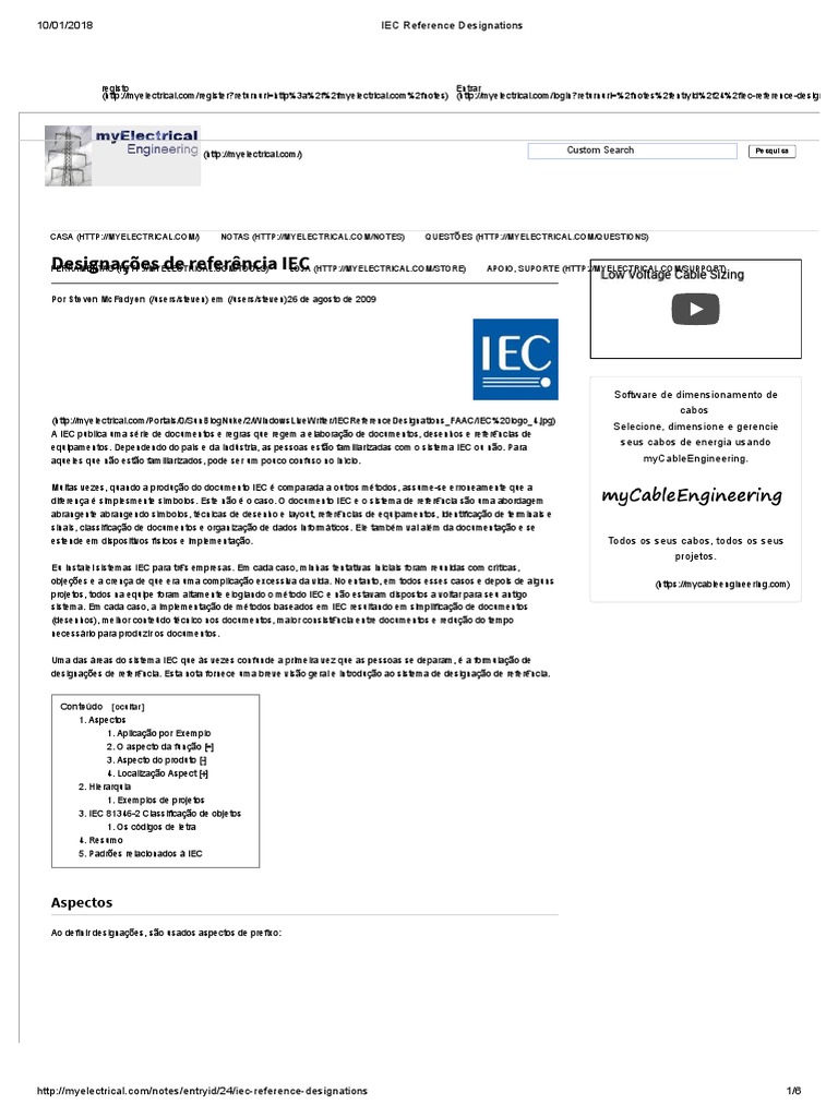 IEC Reference Designations | PDF