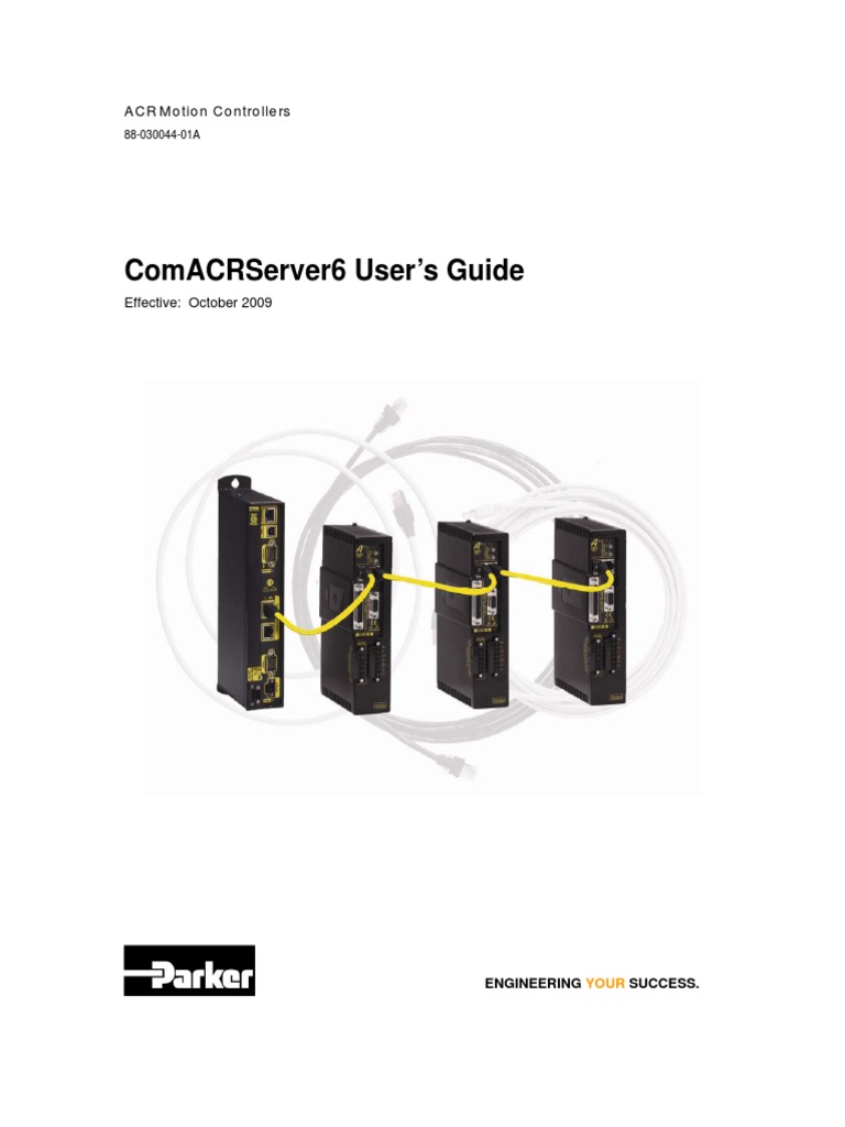 ComACRServer6 User Guide | PDF