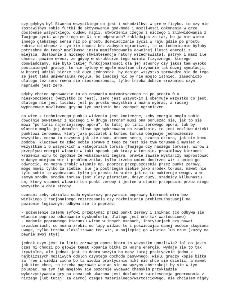 Notatki | PDF