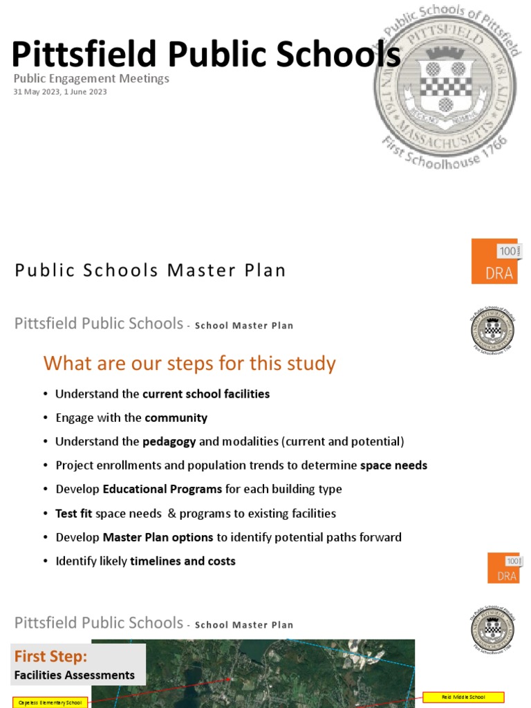 Pittsfield Public Schools Master Plan | PDF | Cognition | Behavior Modification