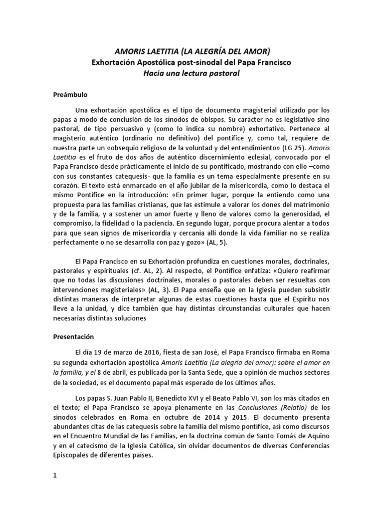 Amoris | PDF