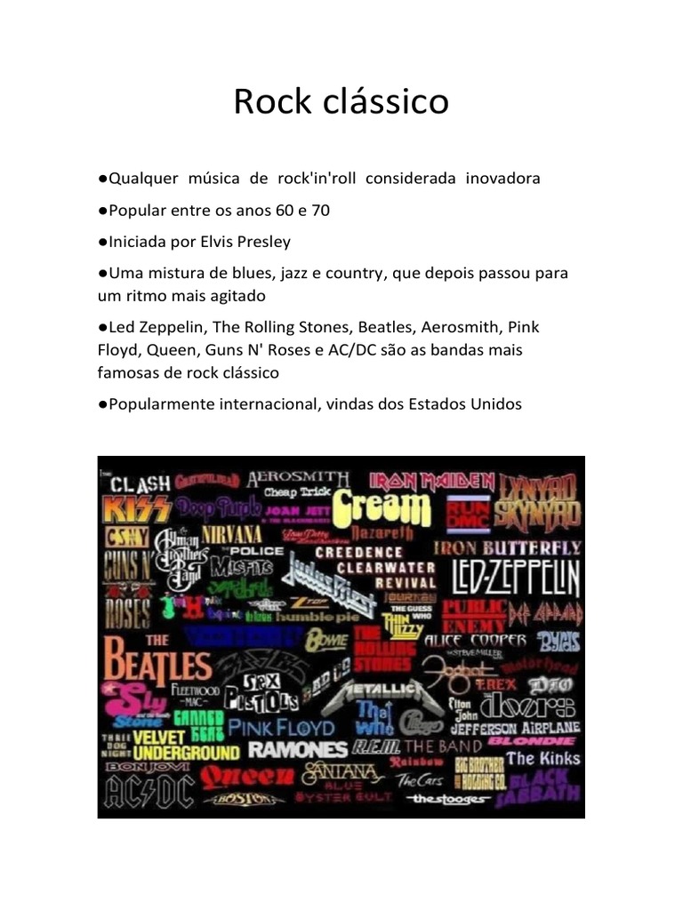 Rock Clássico | PDF