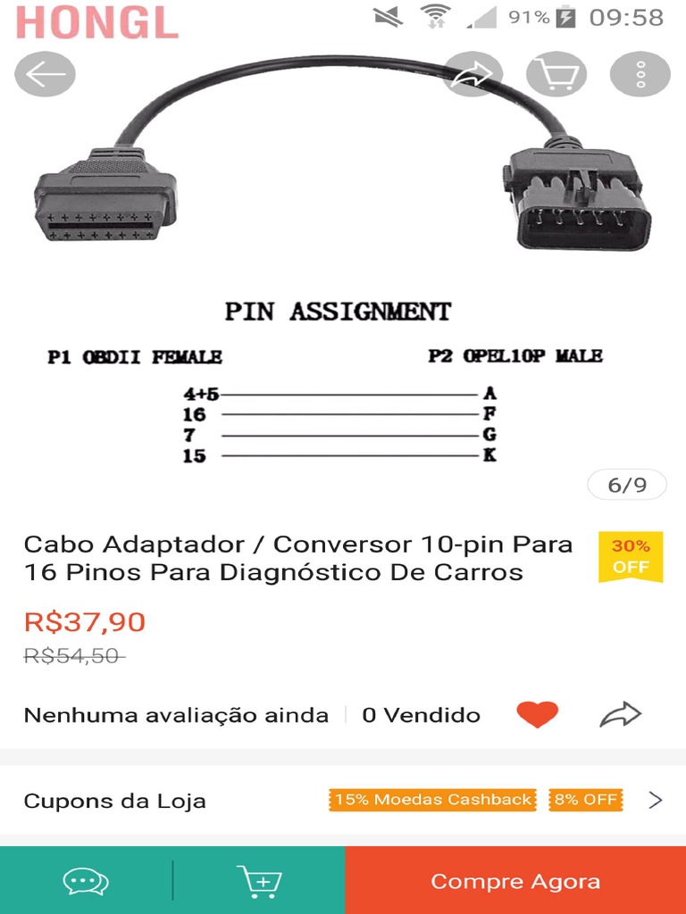GM ALDL To Obd2 Cable Pinout 15-Nov-2021 | PDF