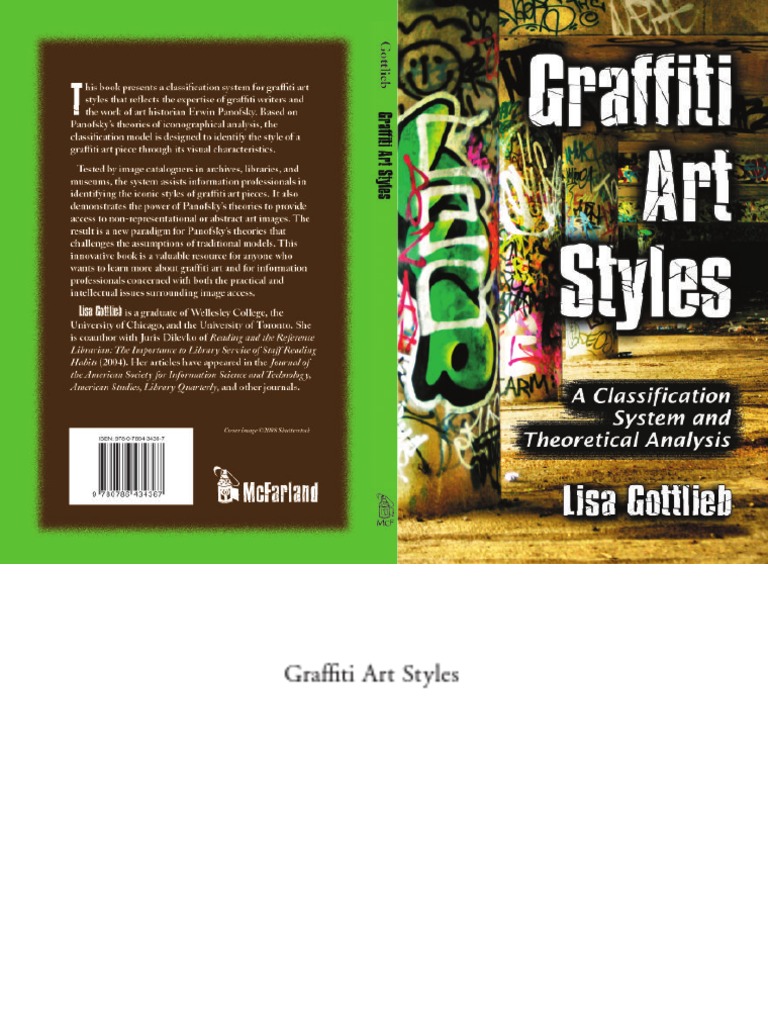 Graffiti Art Styles A Classification System and Theoretical Analysis ...