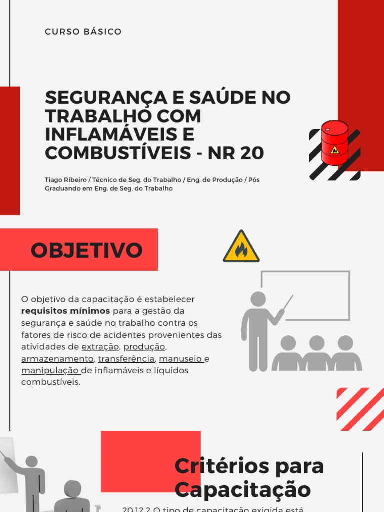 NR 20 Básico 4H | PDF