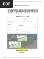 Dibujos de El Mapa de La Orinoquia - Buscar Con Google | PDF | Ciencias sociales