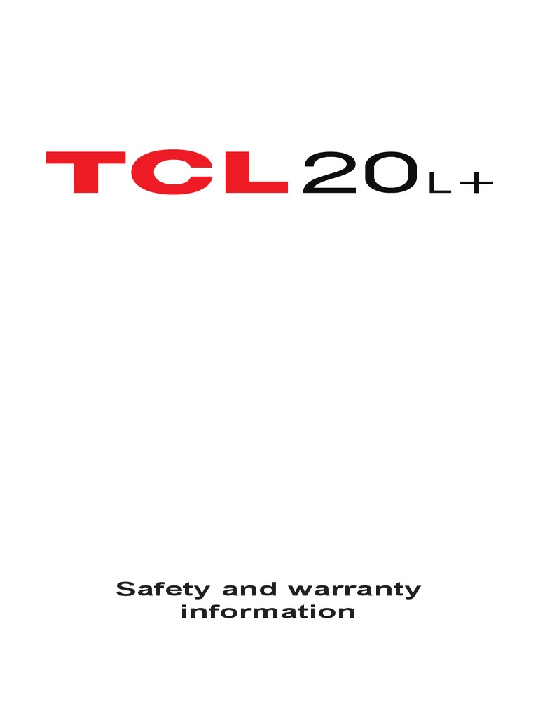 TCL 20Lplus_T775H_PSI_EN for EU | PDF