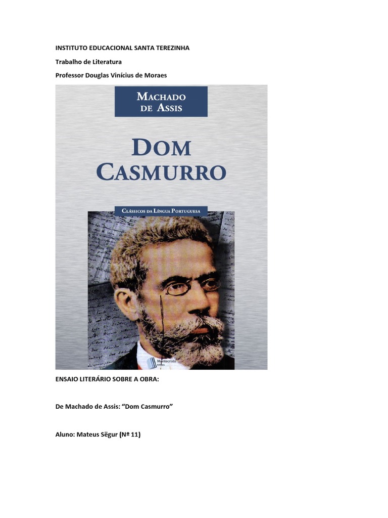 Dom Casmurro | PDF