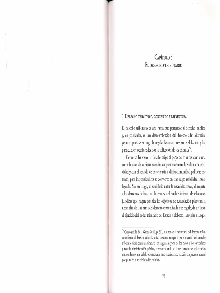 Sevillano Sandra - Lecciones de Derecho Tributario Capitulo 3 | PDF