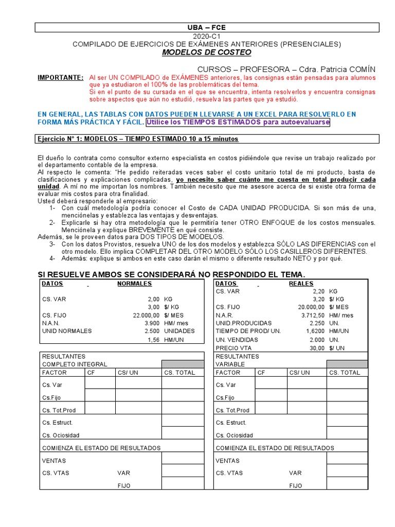 GP-02-Modelos-10 CASOS | PDF