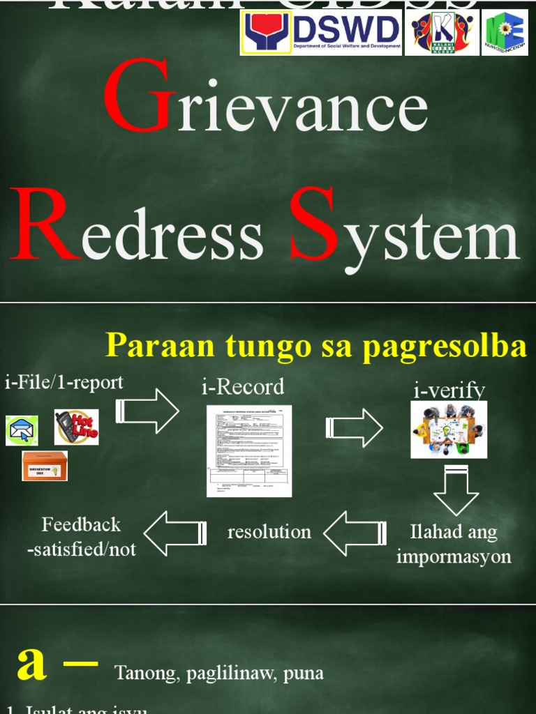 GRS ORIENTATION-handling | PDF