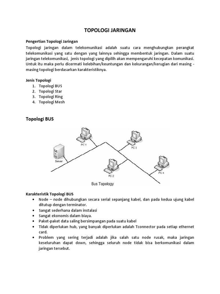 TOPOLOGI_JARINGAN | PDF