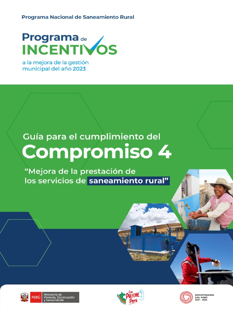 Mejora del Saneamiento Rural | PDF | Agua | Presupuesto