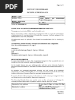 WSU Assignment Cover Sheet Template | PDF