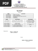 BSP Action Plan Sy 2024 2025 | PDF | Scouting | Youth Movements