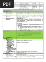 DLL Filipino 9 - Week 5 | PDF