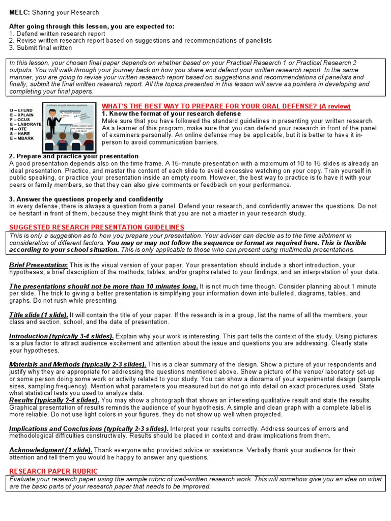 Handouts Research | PDF | Methodology | Scientific Method