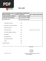 Cargo Declaration (FAL Form 2) | PDF | Business