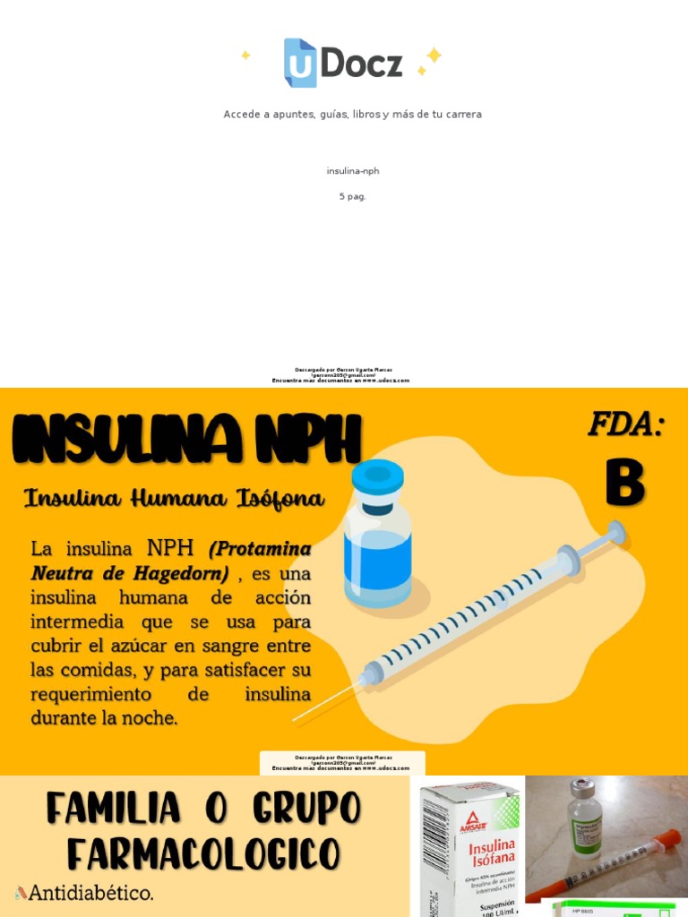 insulina-nph-328547-downloable-2910295 | PDF