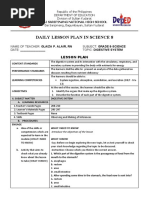 Semi-Detailed Lesson Plan - Science 8 | PDF | Digestion | Human ...