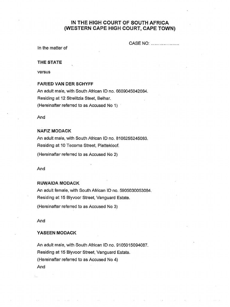 Indictment 1 60 | PDF