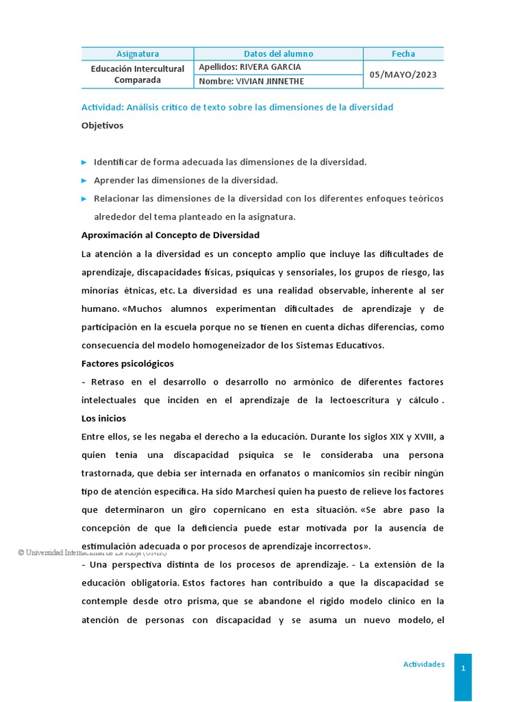 Educacion Intercultural Comparada | PDF