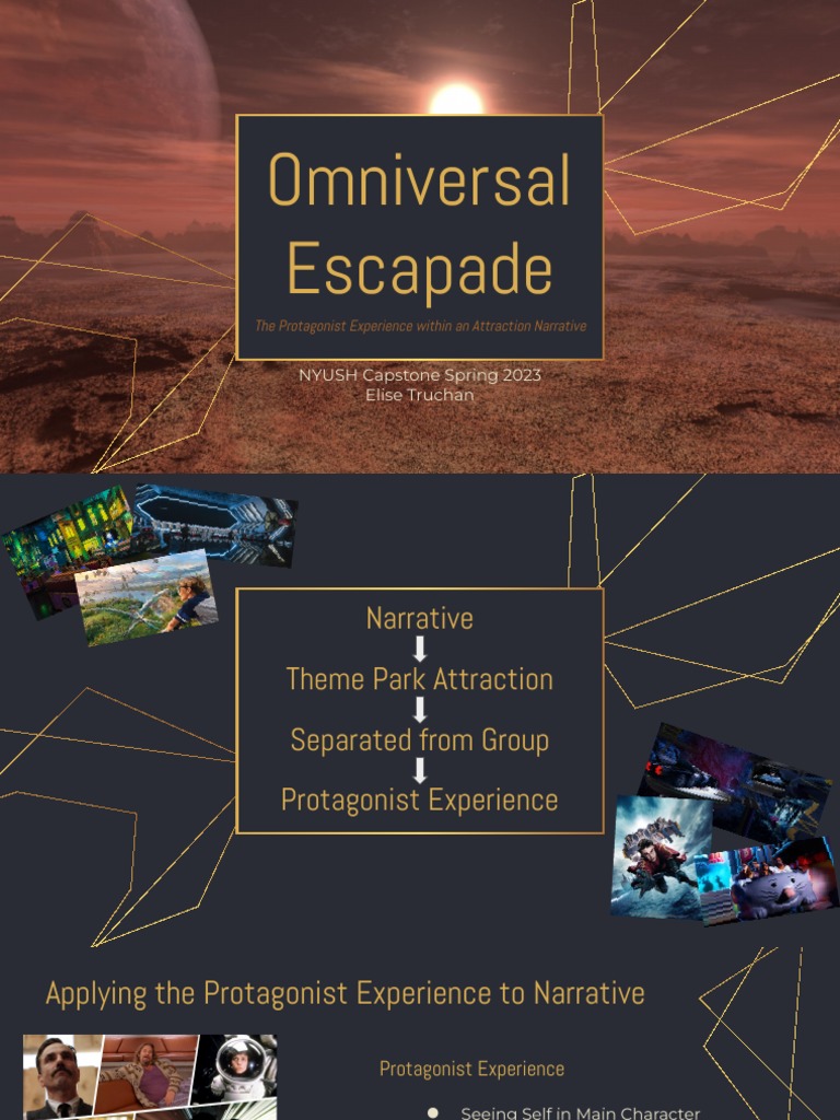 Omniversal Escapade Presentation | PDF Omniversal Escapade Presentation | PDF