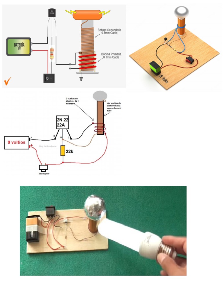 IMAGENES BOBINA DE TESLA | PDF