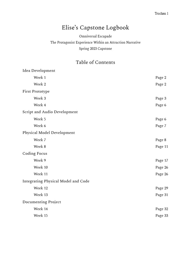 Omniversal Escapade Capstone Logbook | Download Free PDF | Prototype ... Omniversal Escapade Capstone Logbook | Download Free PDF | Prototype ...