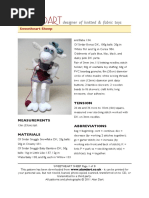 Izzy Teddy Bear Doll Pattern | PDF | Home & Garden