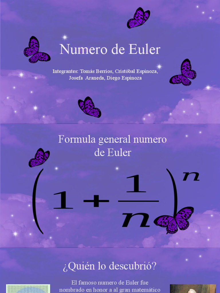 Numero de Euler | PDF