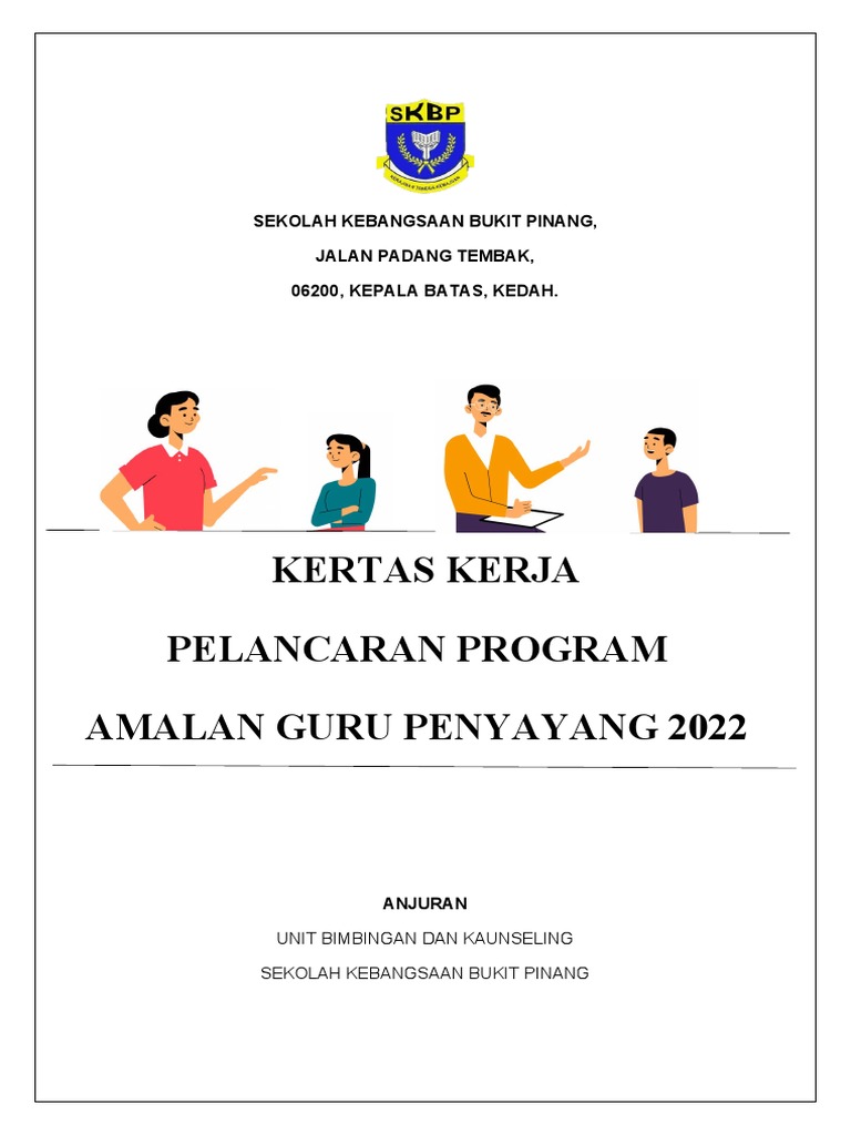 Kertas Kerja Guru Penyayang | PDF