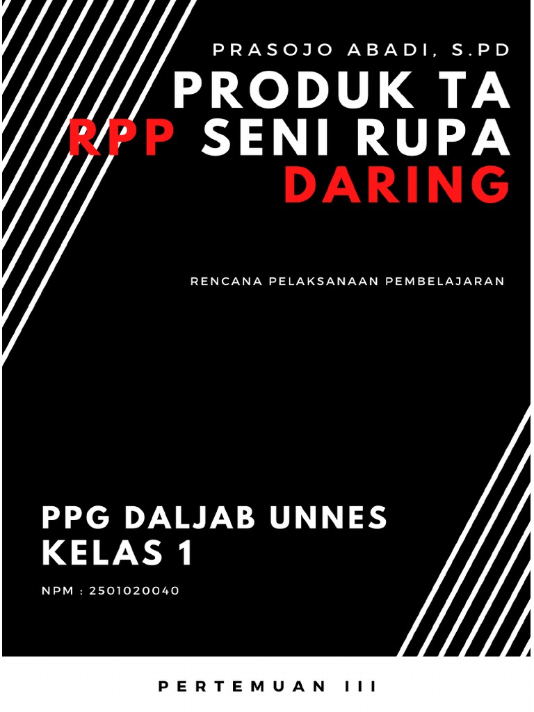 RPP Canva | PDF
