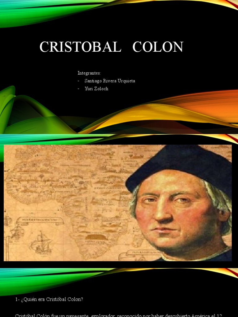 Cristóbal Colón: Explorador de América | PDF | Historia