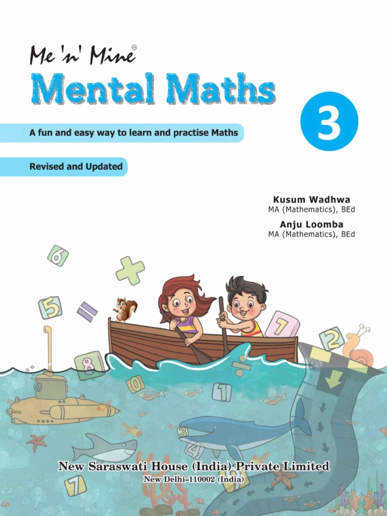 MNM Mental Mathematics TB 03 R | PDF