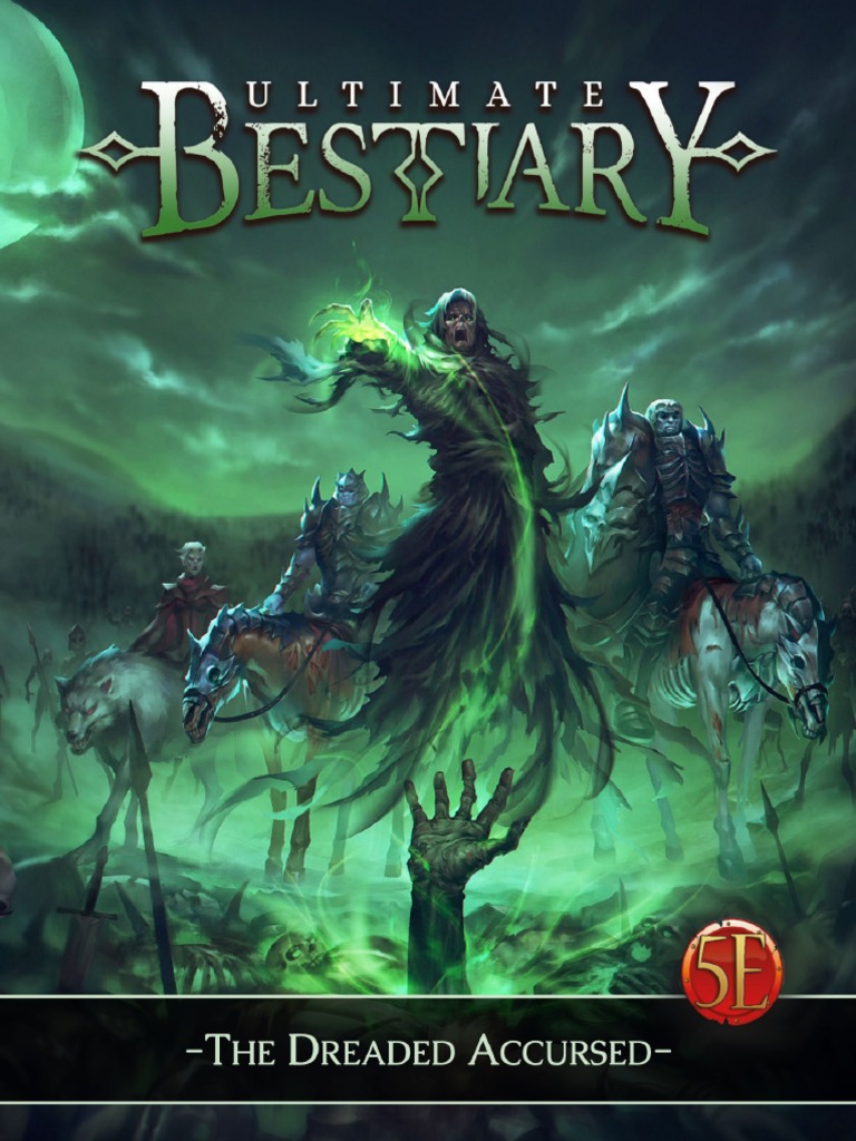 Ultimate Bestiary - Dreaded Accursed | PDF