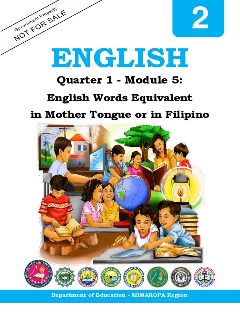 Final English Grade 2 Q1 L5 | PDF | Language Arts & Discipline